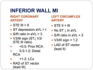 Right ventricular infarction | PPTX