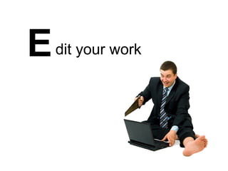 Right way to write | PPT