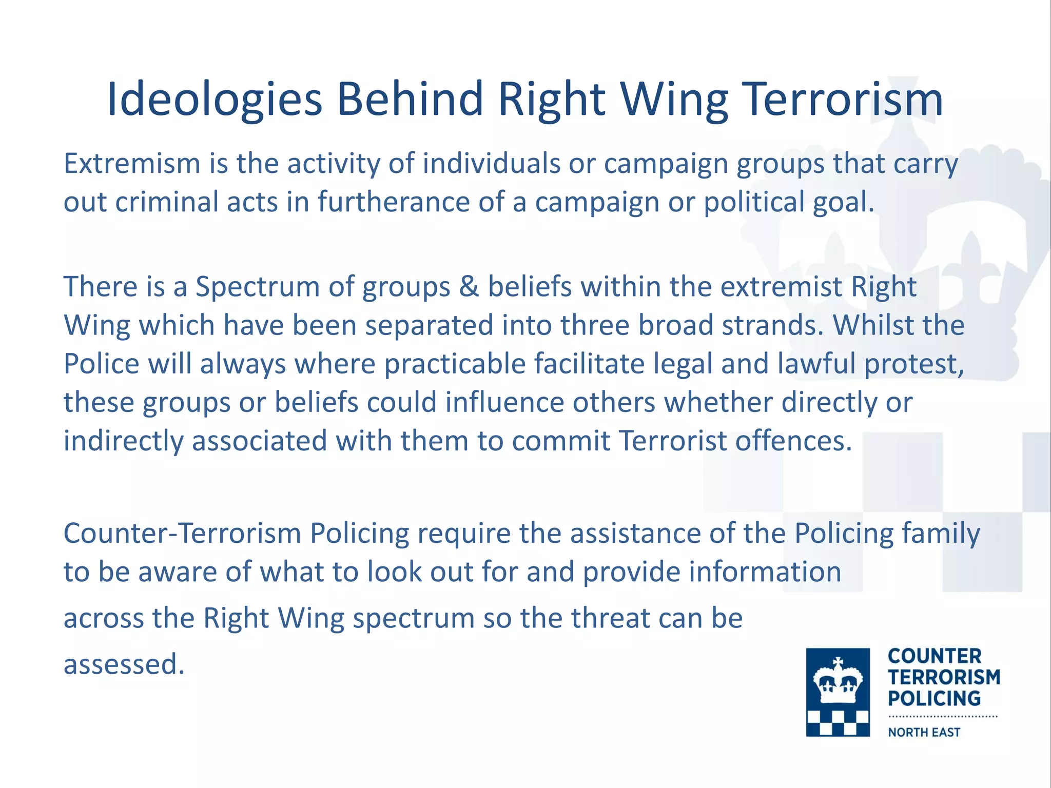 Right Wing Spectrum | PDF