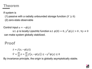 Passivity-based control of rigid-body manipulator | PPT