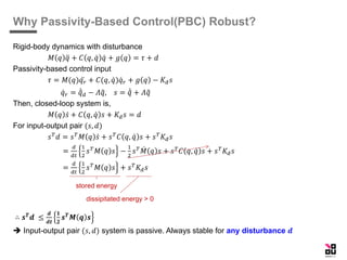 Passivity-based control of rigid-body manipulator | PPT