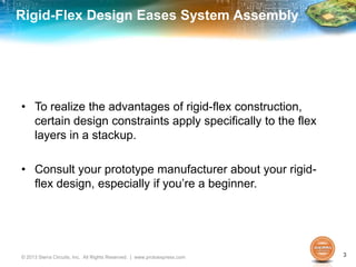 Rigid-Flex Design Eases System Assembly | PPTX | Business and Finance