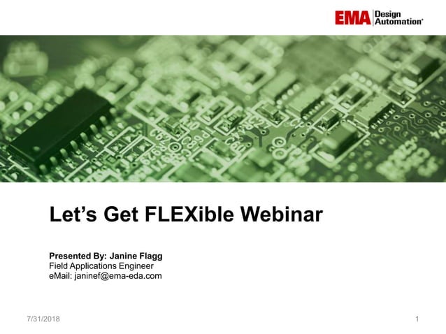 Let's Get Flexible: Expert Tips for Designing Flex PCBs | PPTX ...