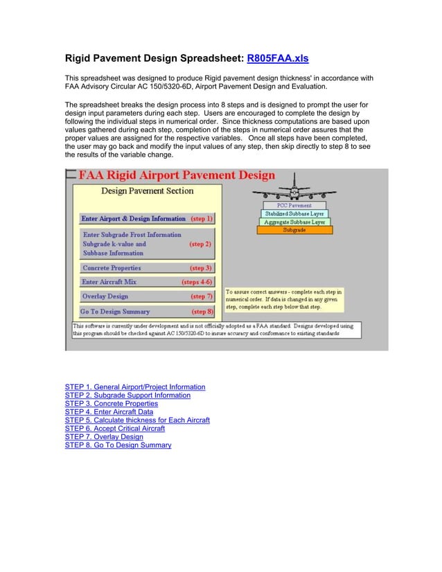Rigid pavement-manual | PDF