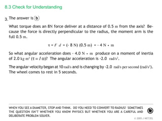 Rotational Motion and Equilibrium | PPT