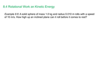 Rotational Motion and Equilibrium | PPT