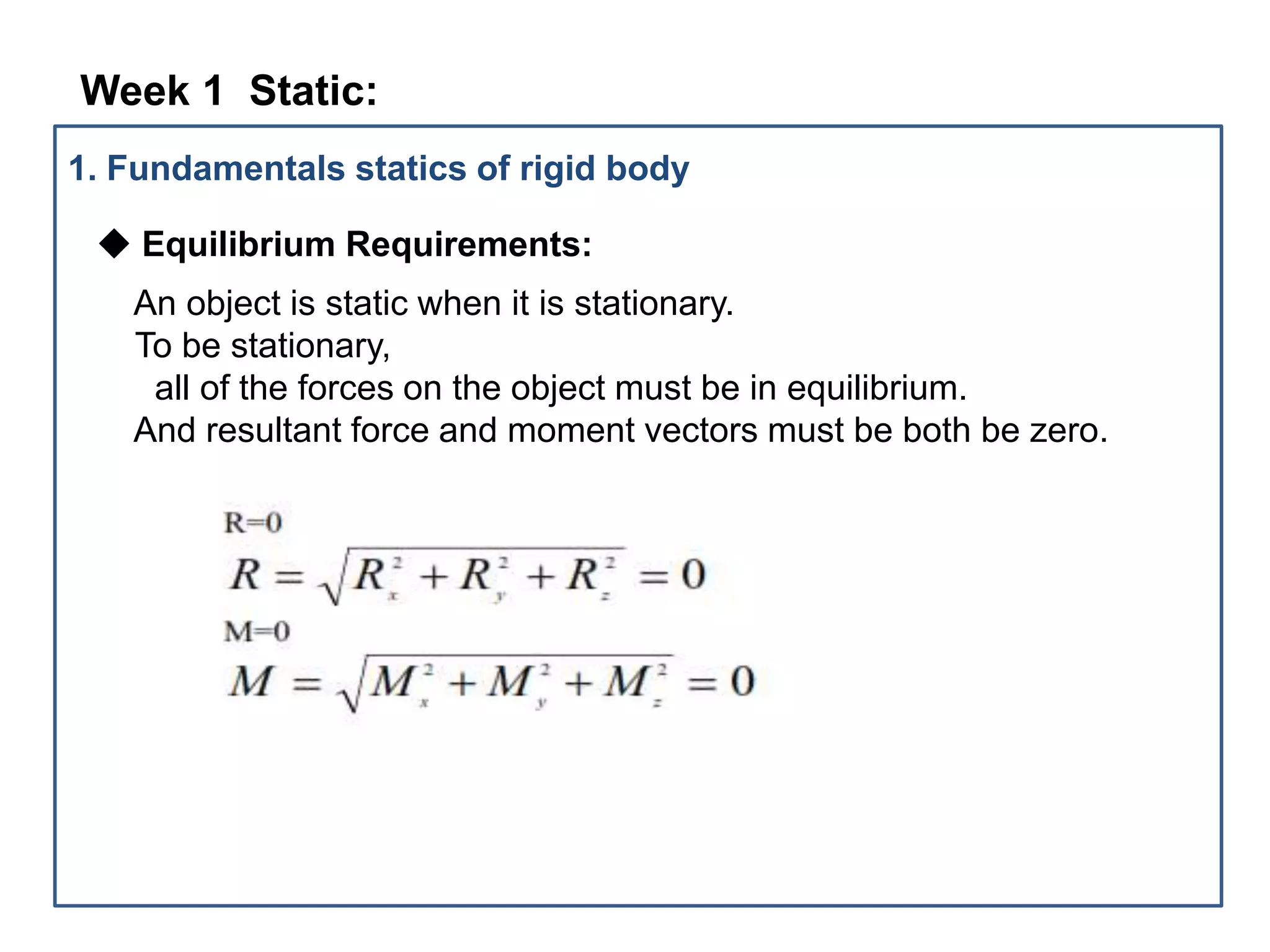 Rigid body | PPTX