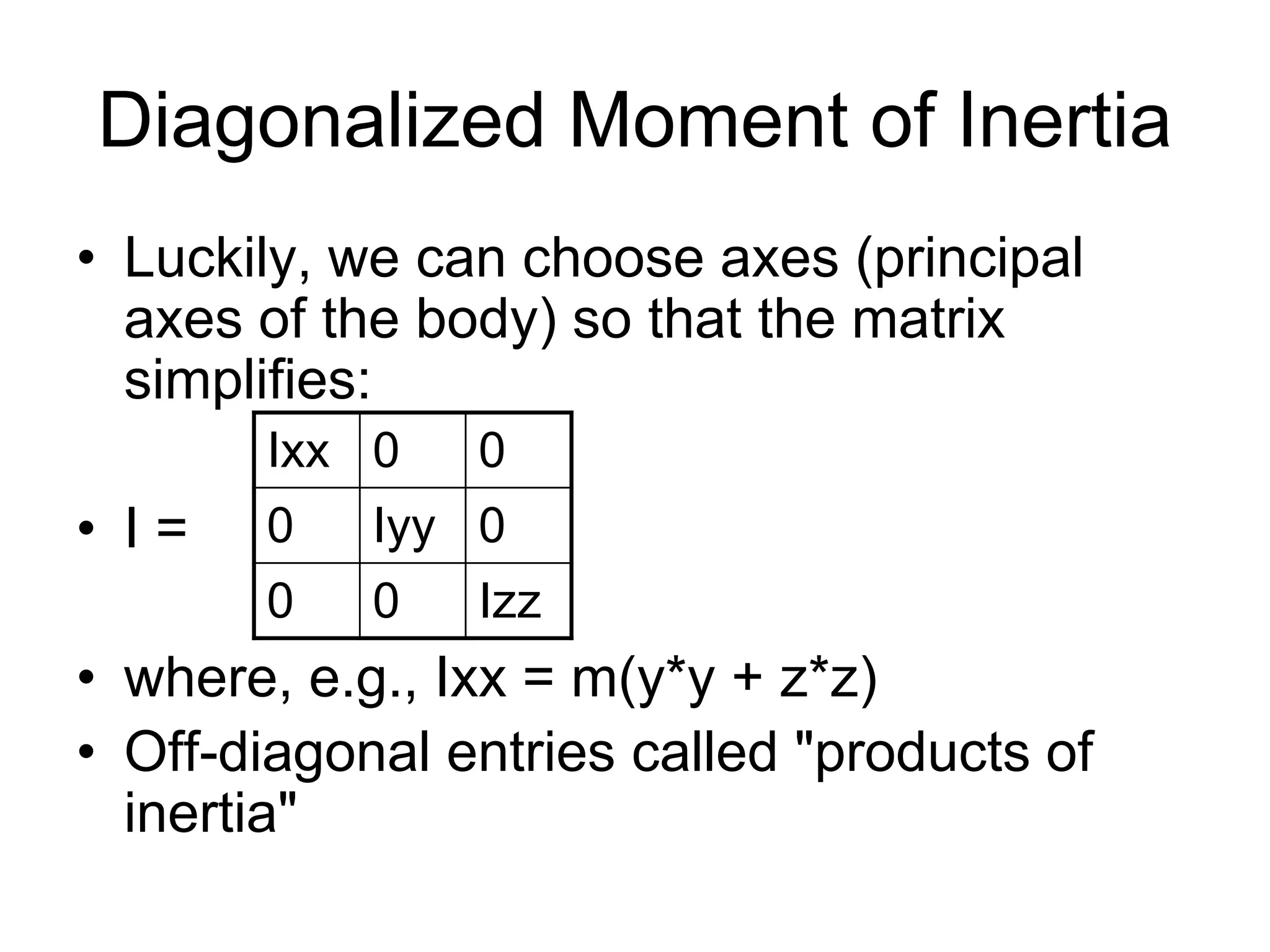 rigid body dynamics . power presentation | PPT