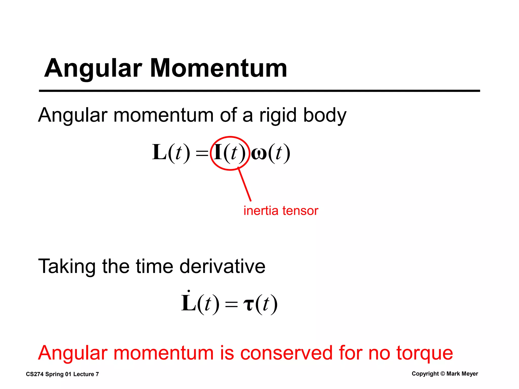 rigidBodyDynamics.ppt