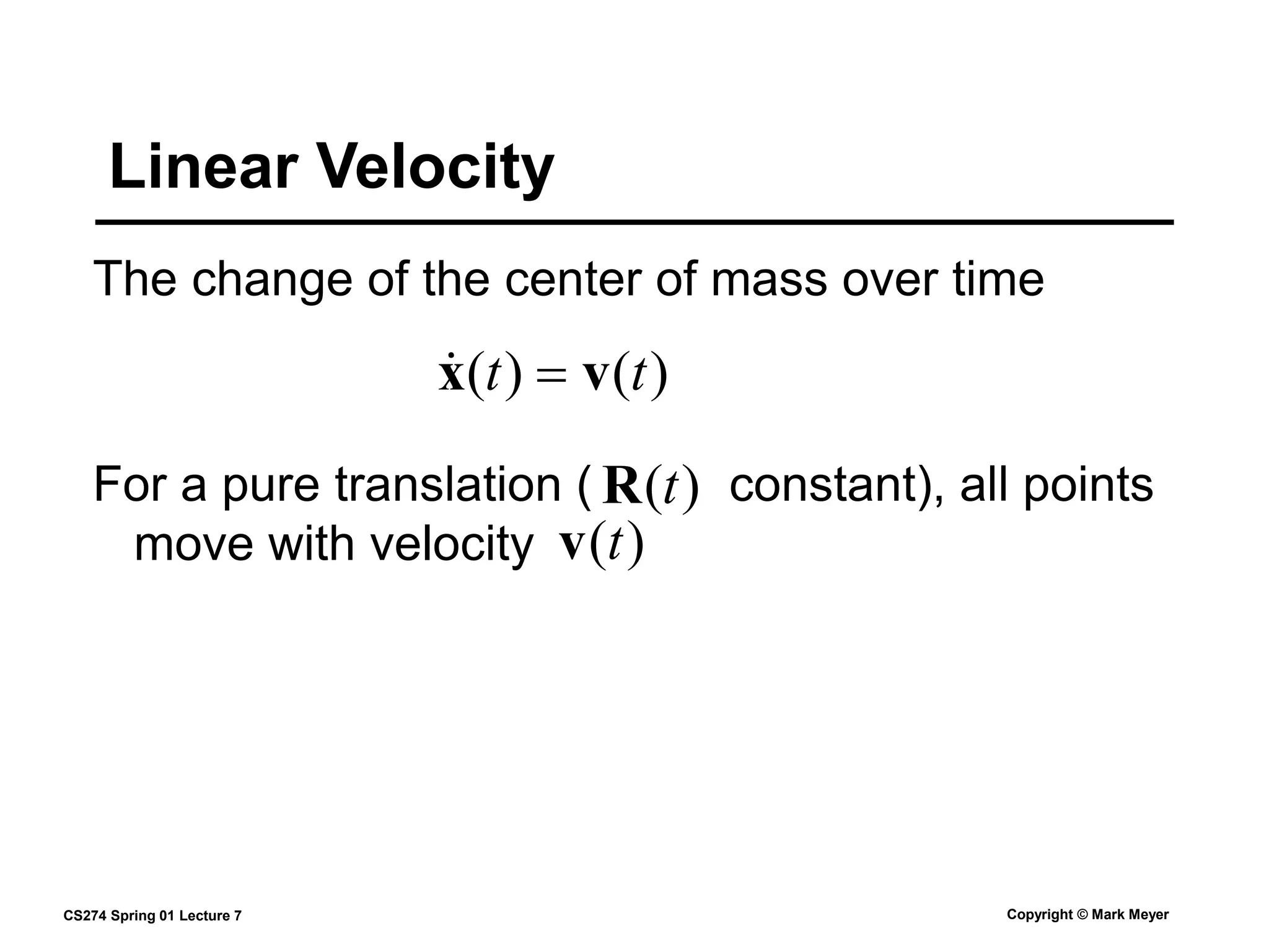 rigidBodyDynamics.ppt