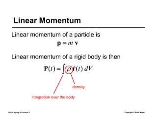 rigidBodyDynamics.ppt