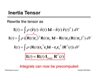 rigidBodyDynamics.ppt