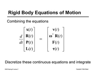 rigidBodyDynamics.ppt