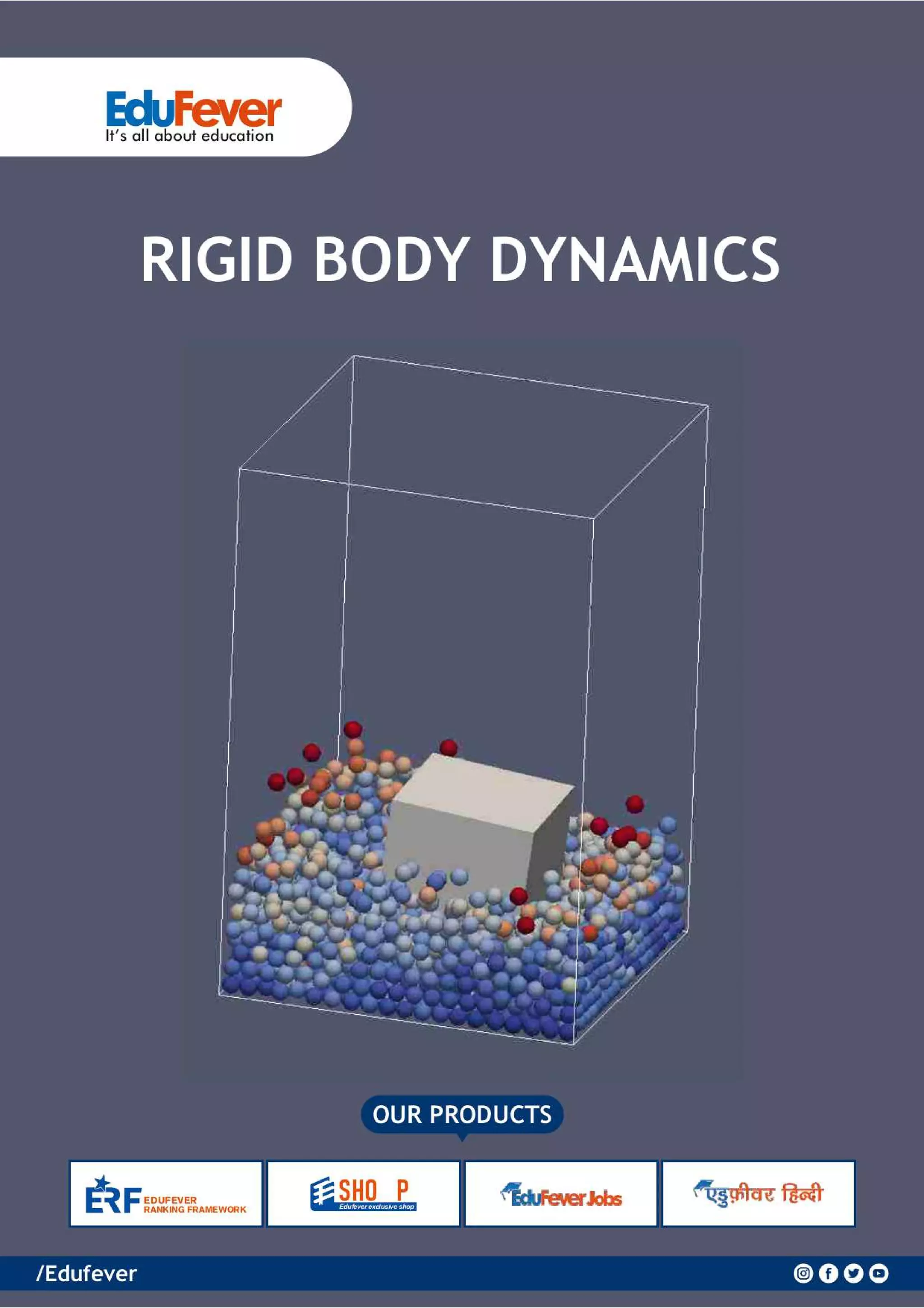 Rigid Body Dynamics - Physics Revision Notes | PDF