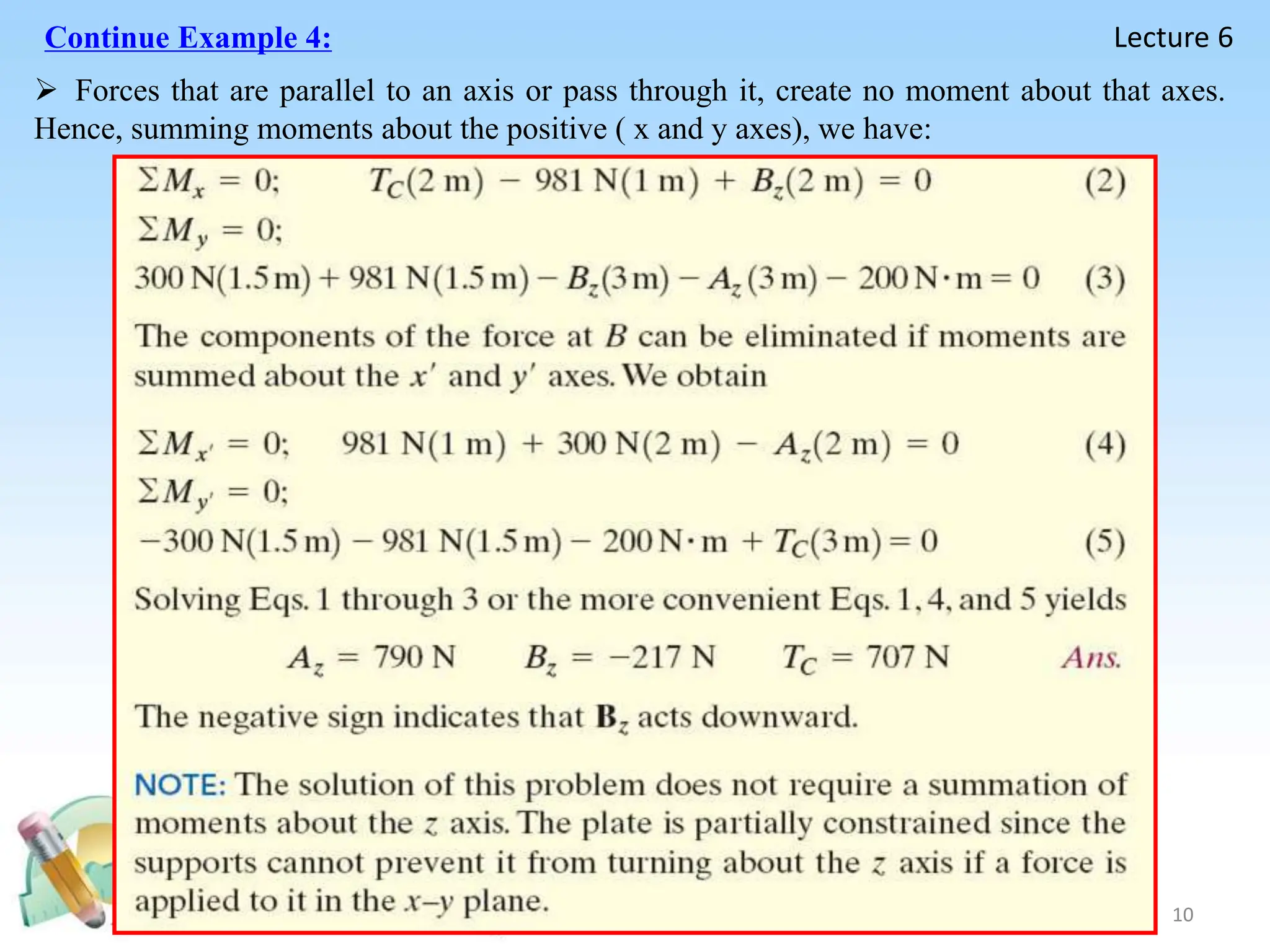 Rigid body examples .power point presentation | PPT