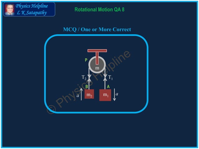 Rotational Motion QA 8 | PPTX