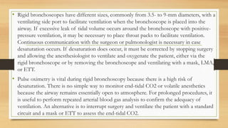 Rigidbronchoscopy,mediatinoscopy,ebus | PPT