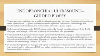 Rigidbronchoscopy,mediatinoscopy,ebus | PPT