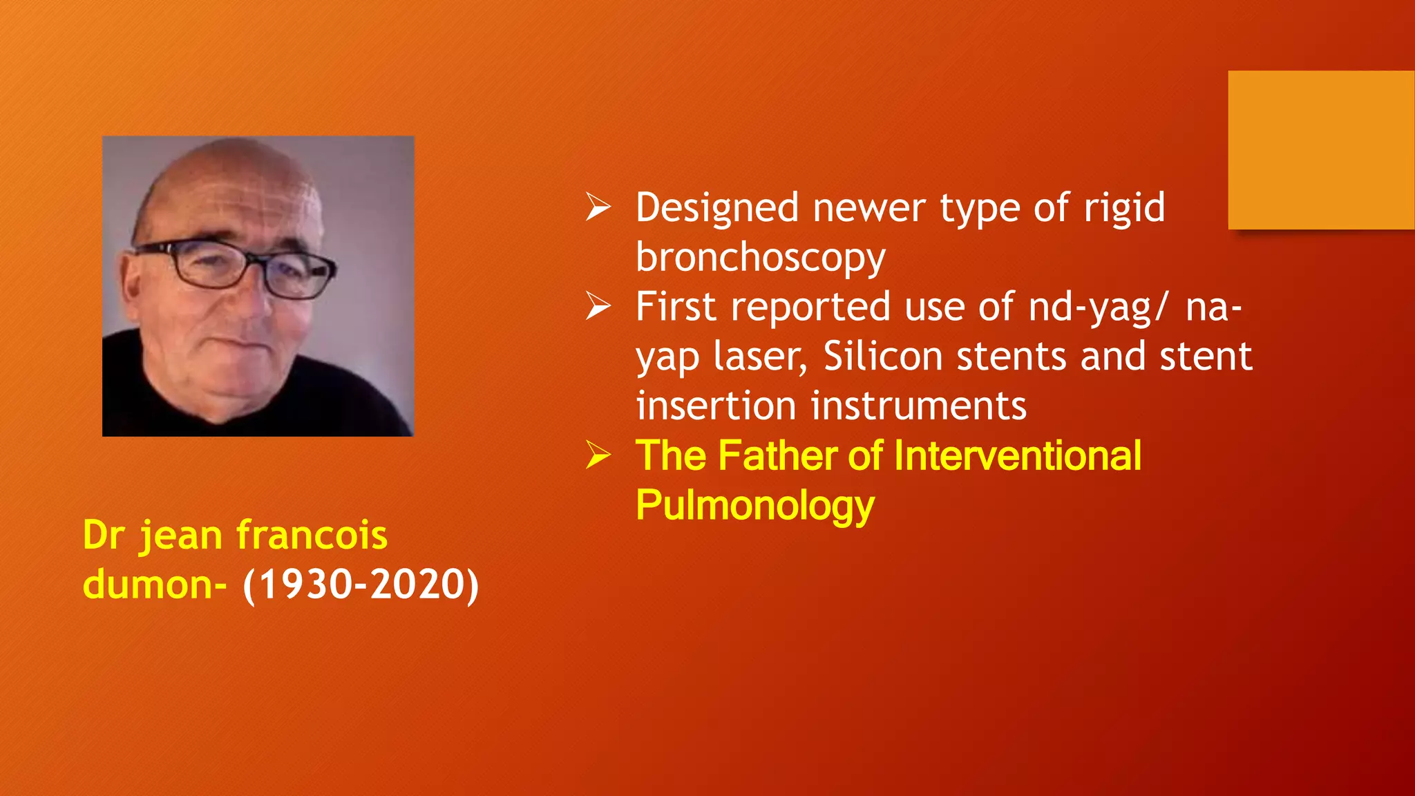 Rigid bronchoscopy- interventional bronchoscopy | PPTX