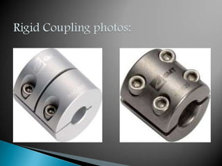 Rigid coupling and it's design | PPTX