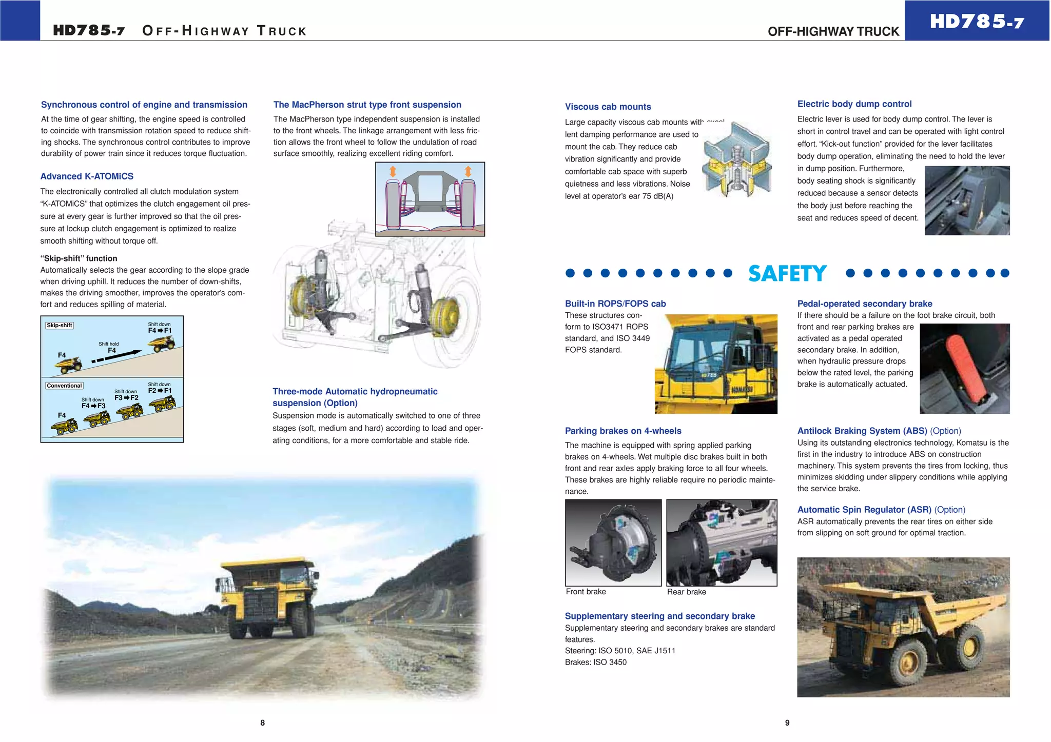HD785 - Rigid Dump Truck | PDF