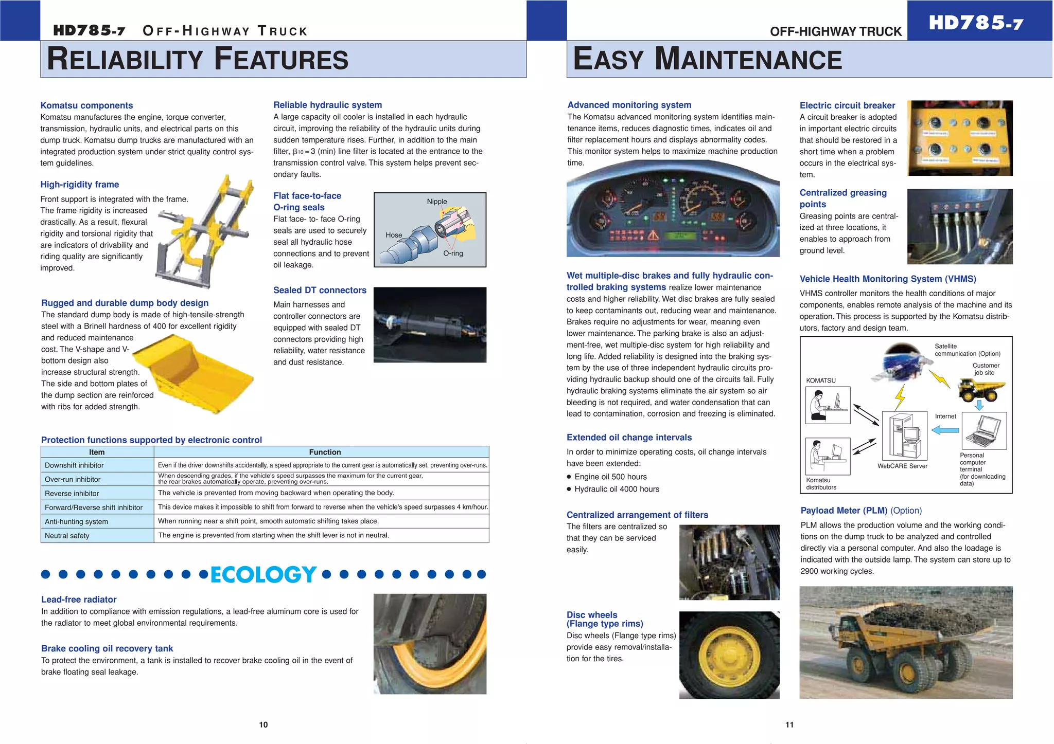 HD785 - Rigid Dump Truck | PDF