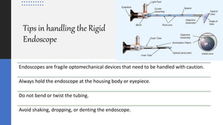How To Manage Rigid endoscope | PPTX