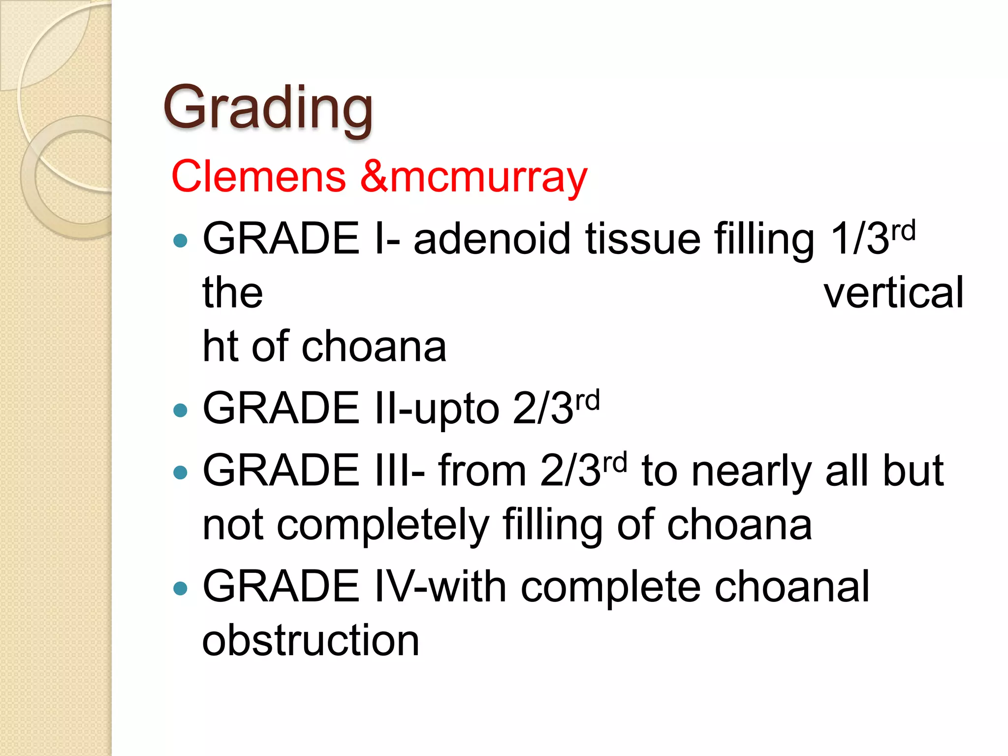 ADENOIDS&ADENOIDECTOMY BY ROOHIA | PPTX