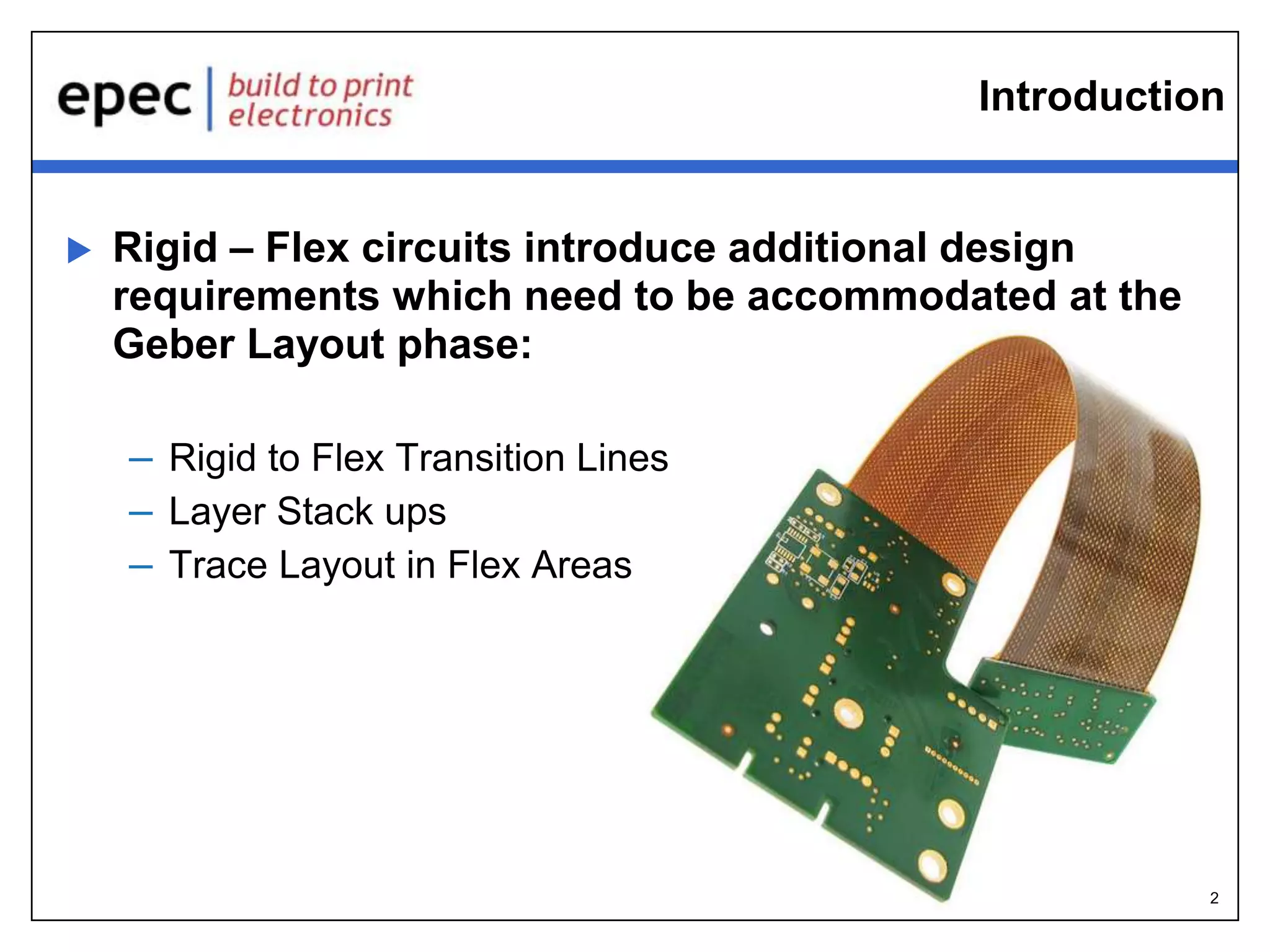 Rigid-Flex Circuit Board Gerber Layout Guidelines Webinar | PPT