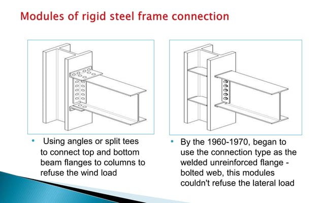 Rigid frame systems | PPTX | Civil Engineering Industry | Industries