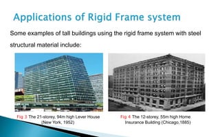 Rigid frame systems | PPTX