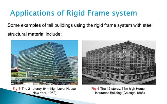 Rigid frame systems | PPT