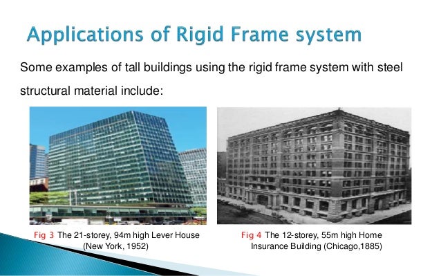 Rigid frame systems