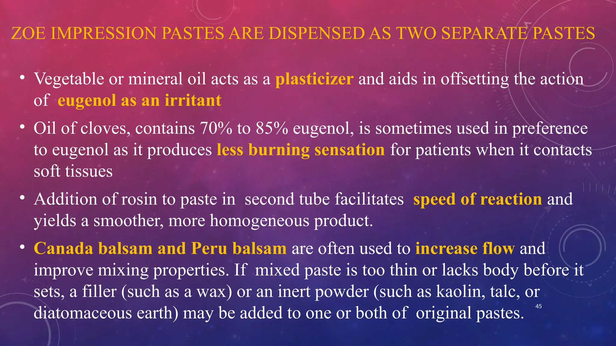 RIGID IMPRESSION MATERIALS in prosthodontics | PPTX