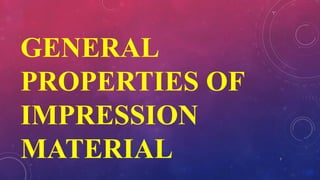 RIGID IMPRESSION MATERIALS in prosthodontics | PPTX