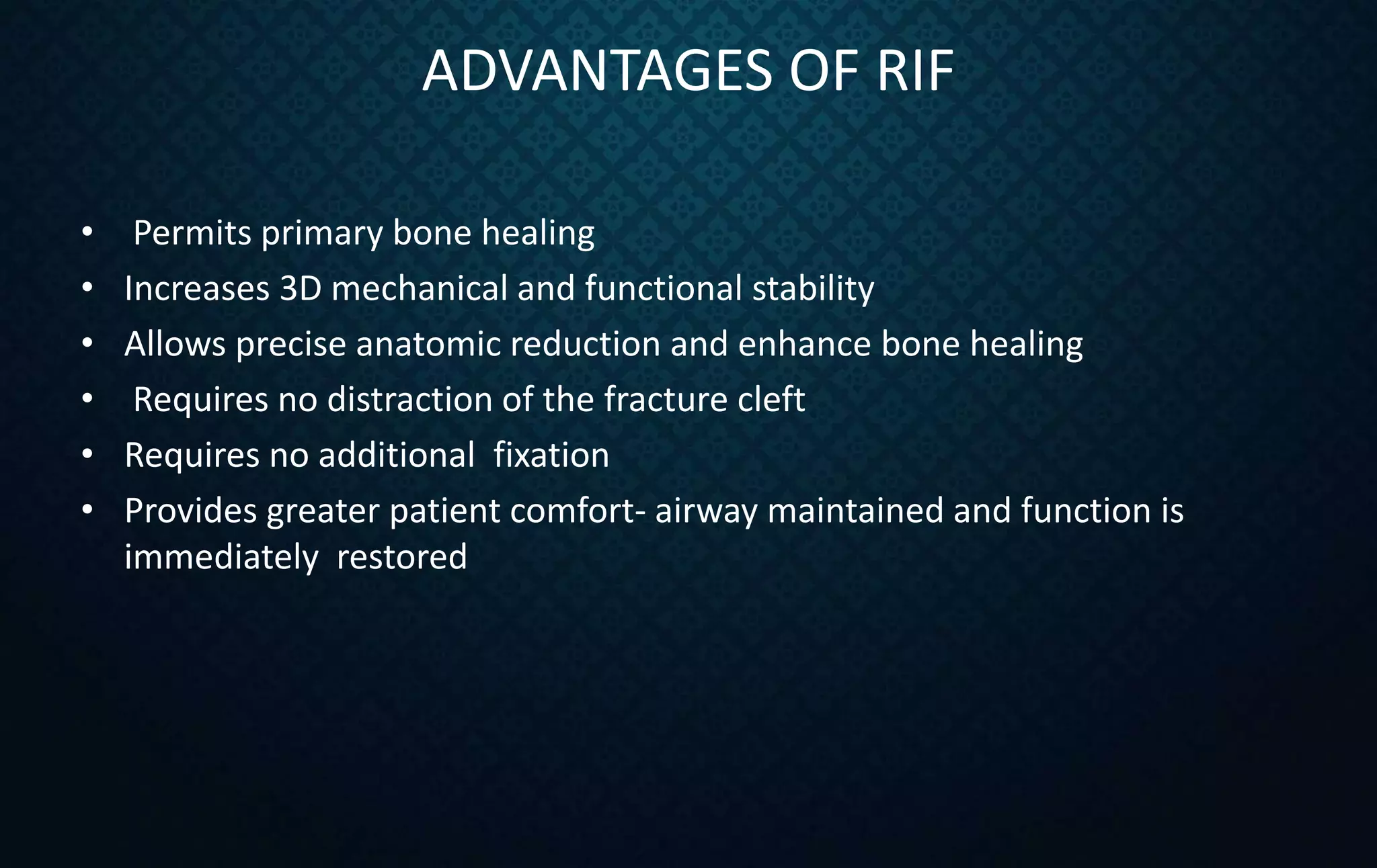 Rigid internal fixation | PPTX