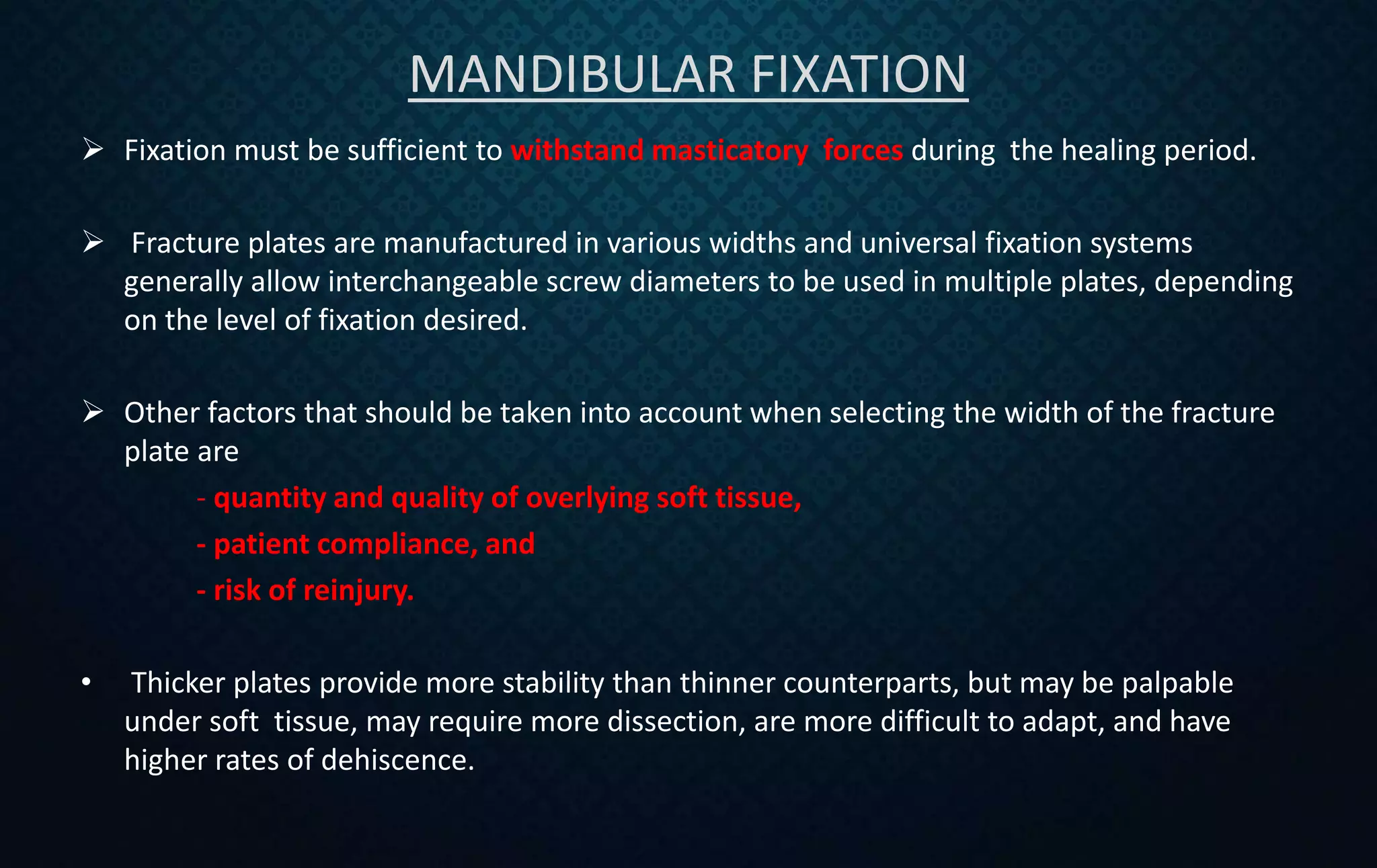 Rigid internal fixation | PPTX