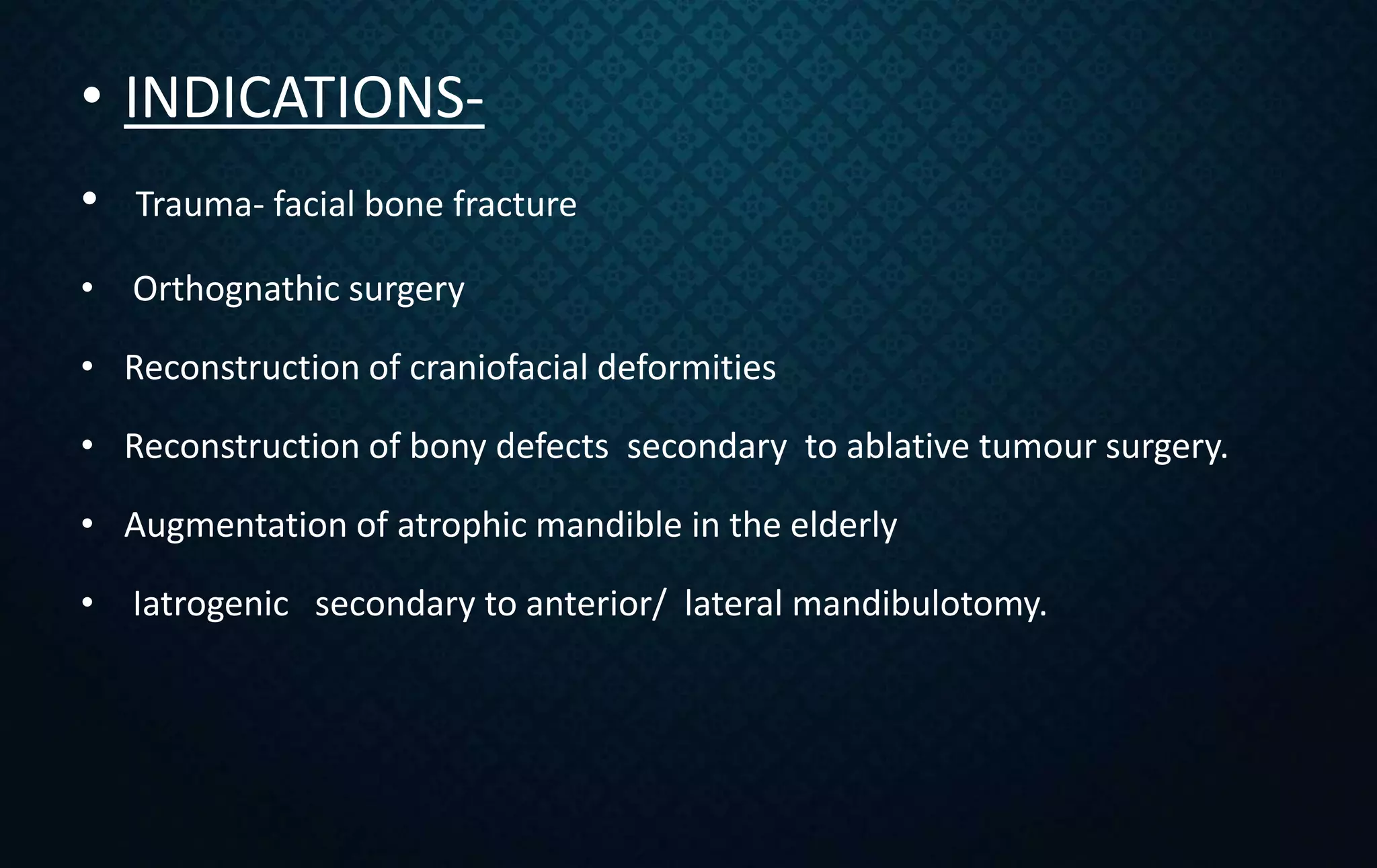 Rigid internal fixation | PPTX