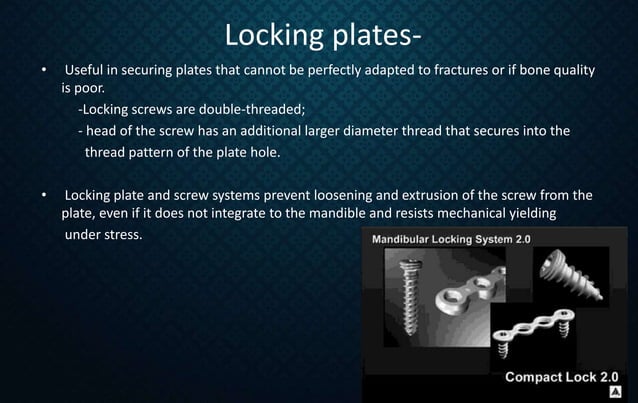 Rigid internal fixation | PPTX