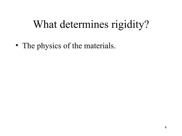 Rigidity And Tensegrity By Connelly | PPT | Physics | Science