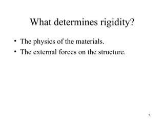 Rigidity And Tensegrity By Connelly | PPT