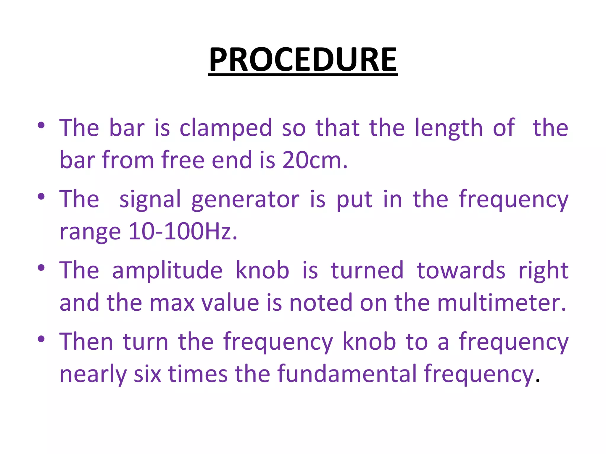 YOUNG’S MODULUS OF BRASS | PPT