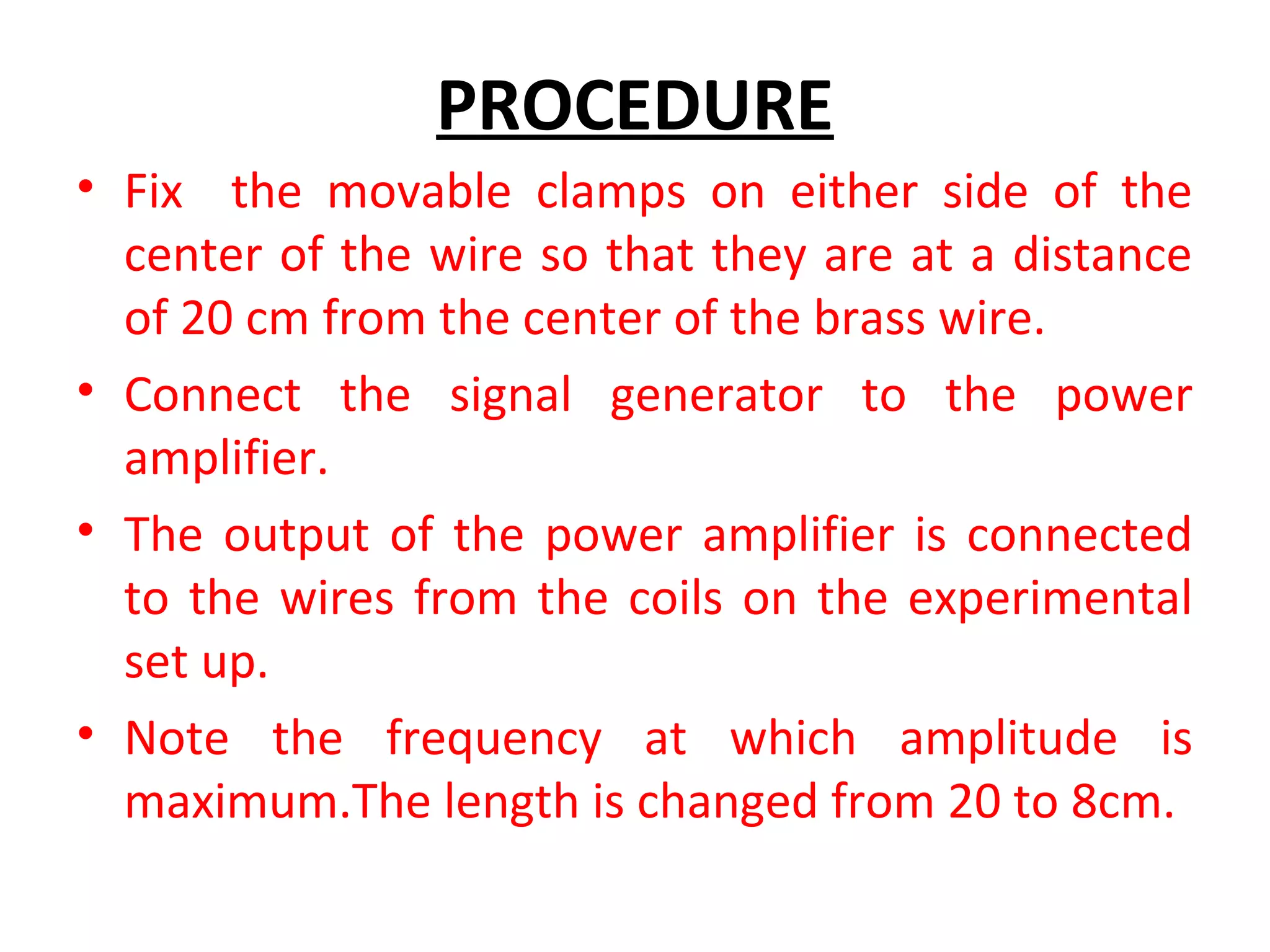 YOUNG’S MODULUS OF BRASS | PPT