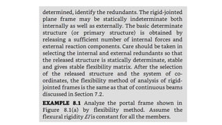 Rigid Jointed Frames-Flexibility Method.pdf