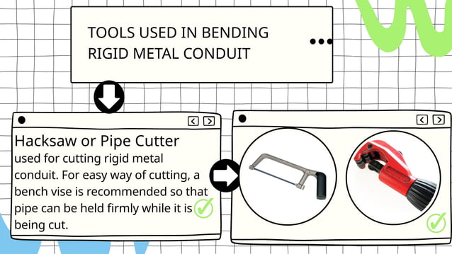 RIGID METAL CONDUIT.pptx THIS IS FOR ELECTRICAL ENGINEERING | PPTX