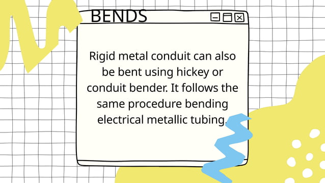 RIGID METAL CONDUIT.pptx THIS IS FOR ELECTRICAL ENGINEERING | PPTX
