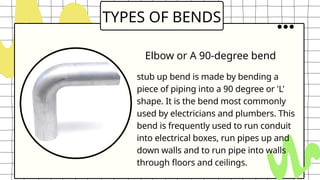 RIGID METAL CONDUIT.pptx THIS IS FOR ELECTRICAL ENGINEERING | PPTX