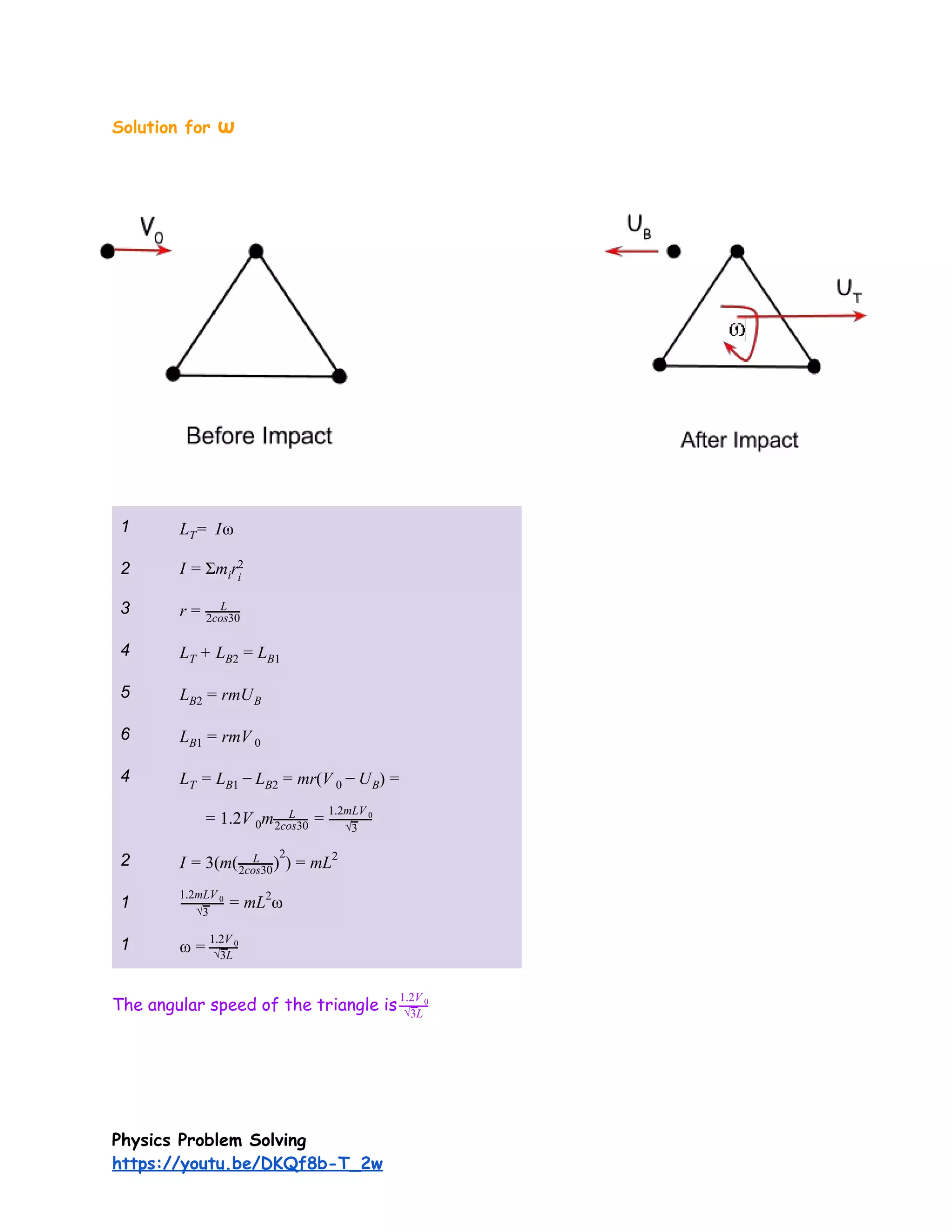 Rigid object problem | PDF