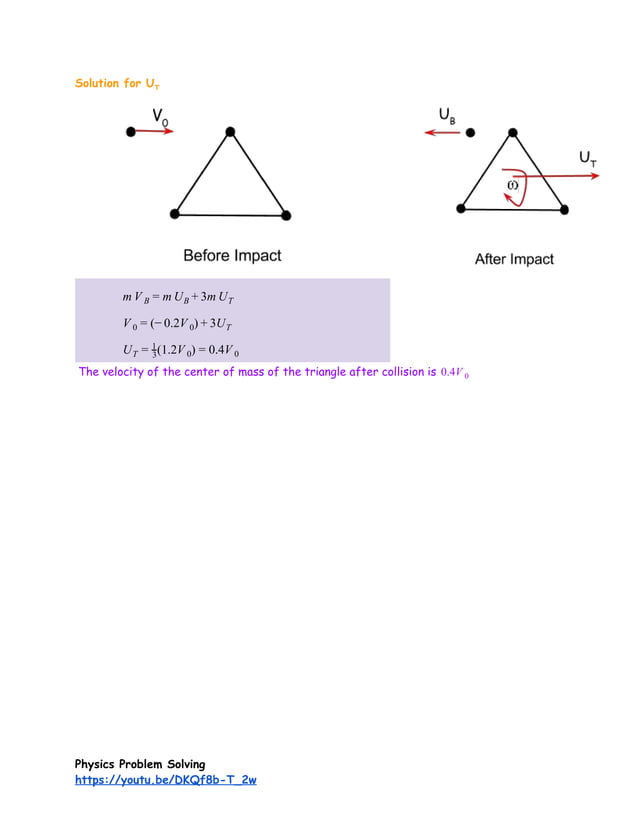 Rigid object problem | PDF