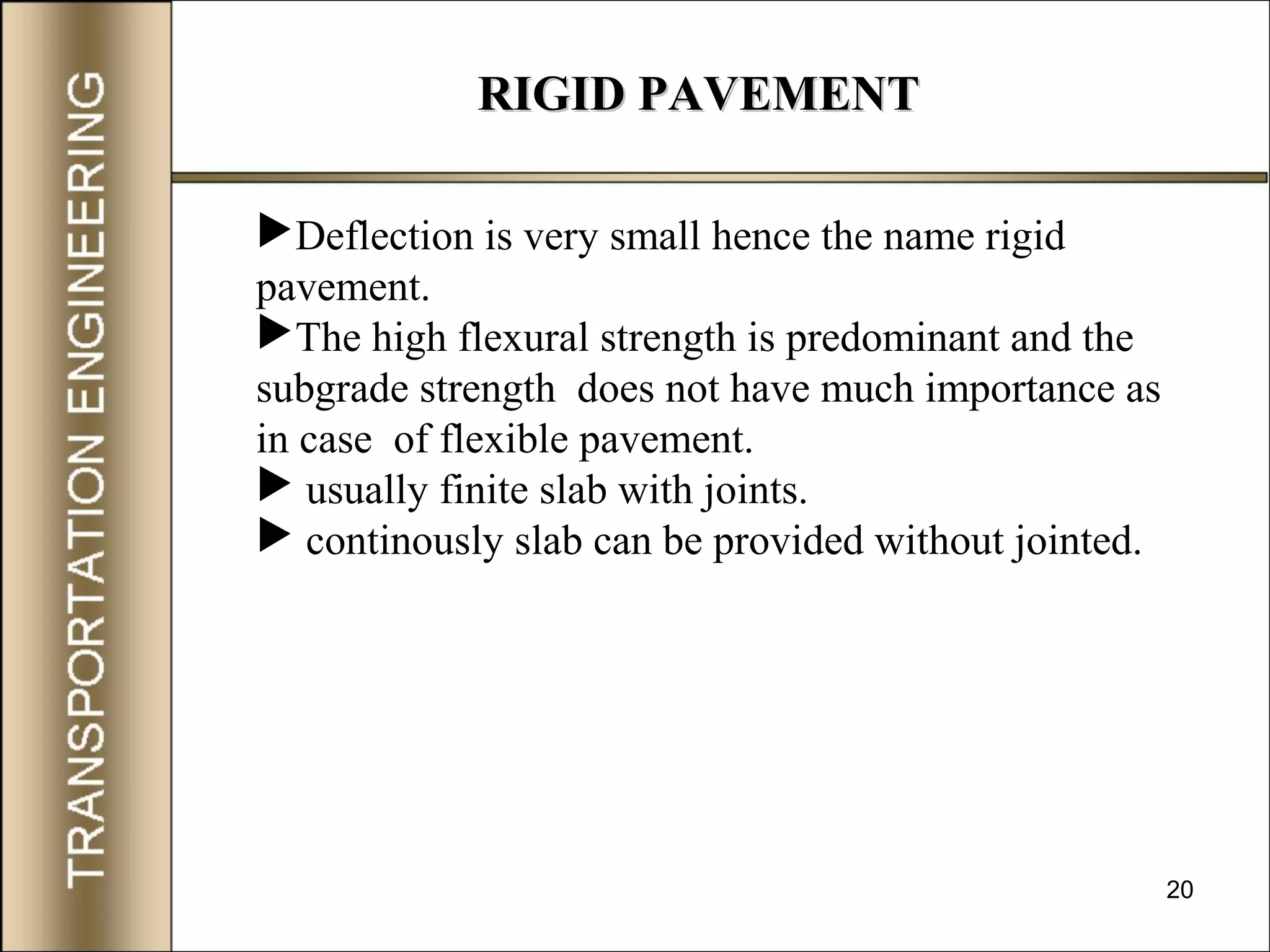 Rigid pavement | PPT